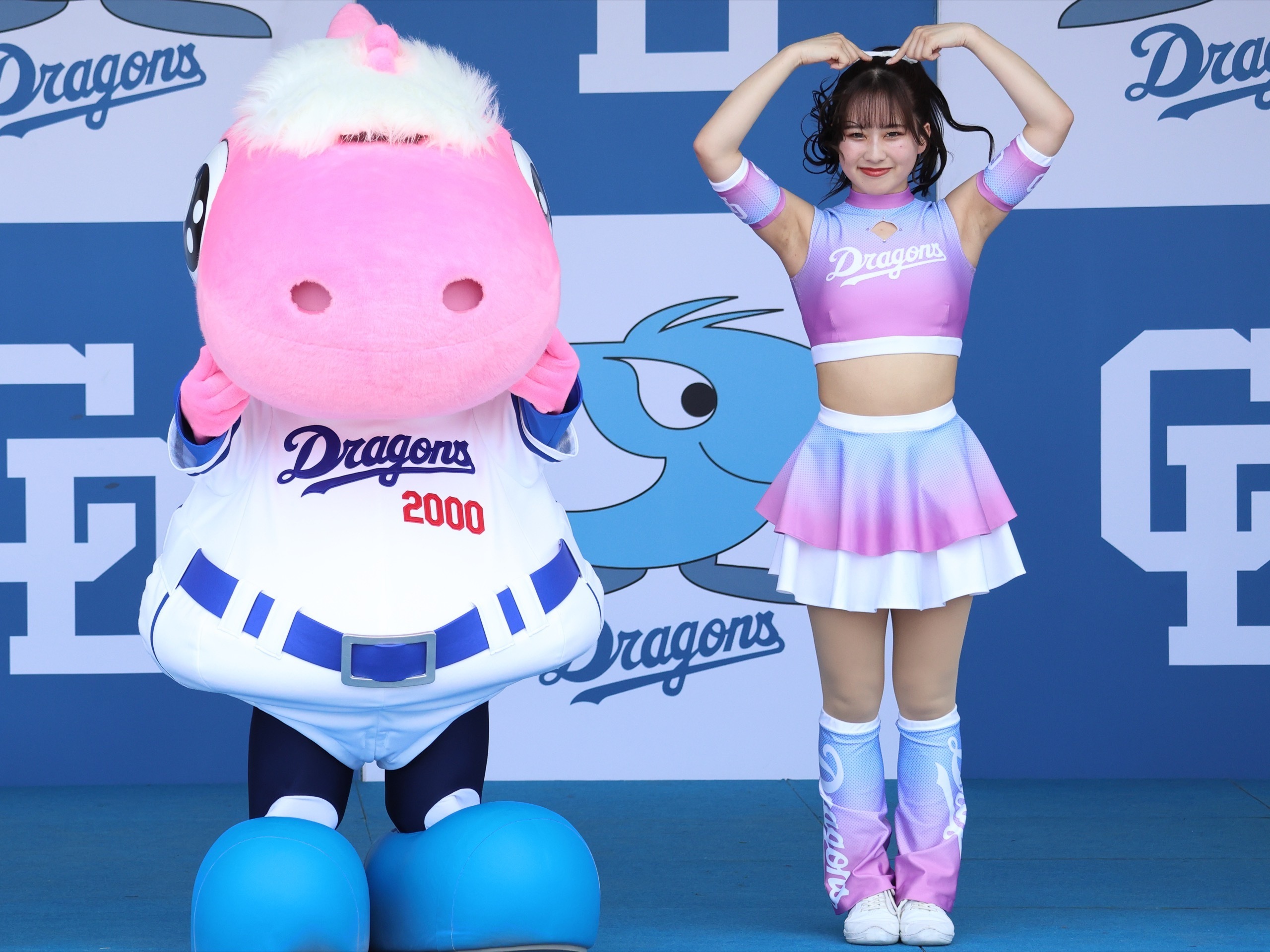 YUIKA: チアどラ大陸 since2012